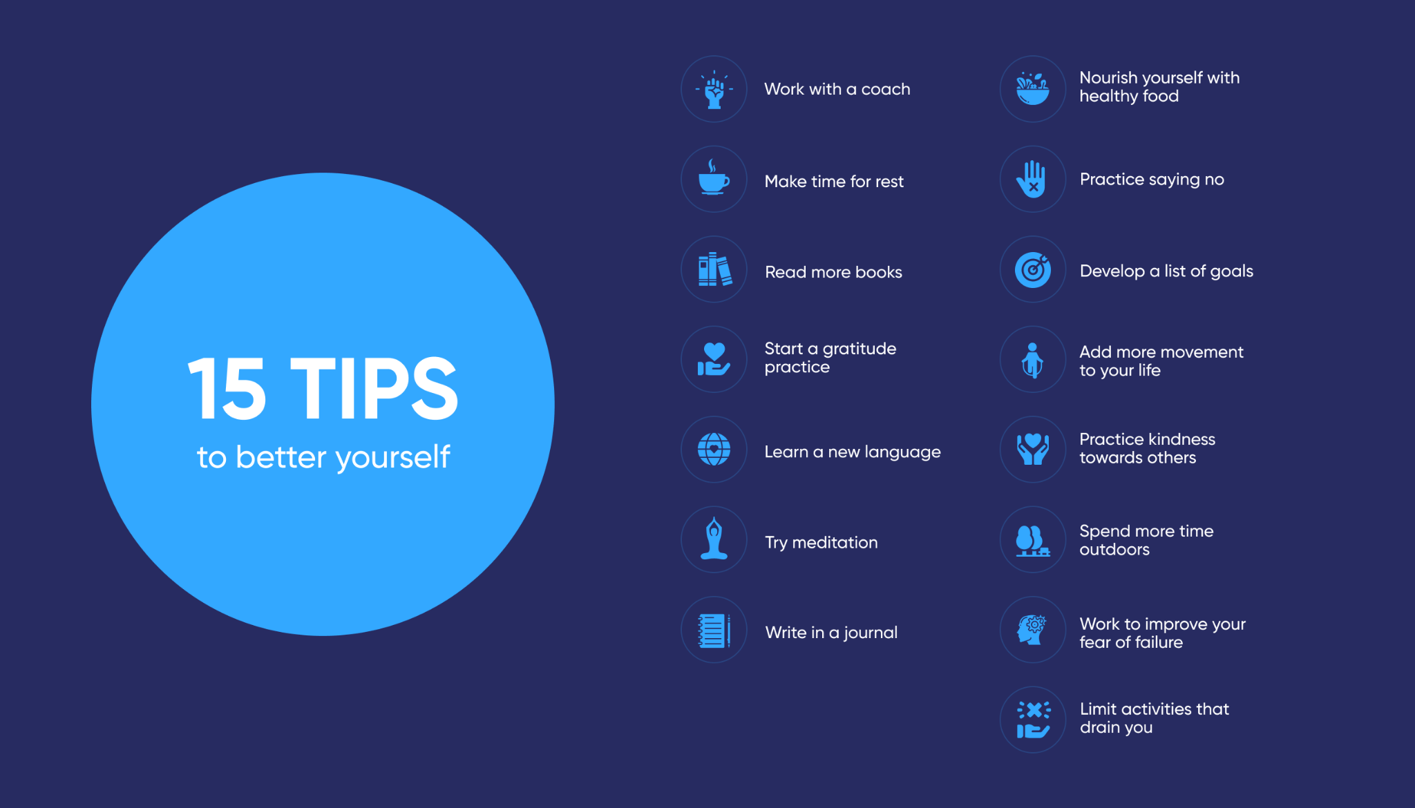 How to Better Yourself: 15 Tips to Improve Yourself Everyday